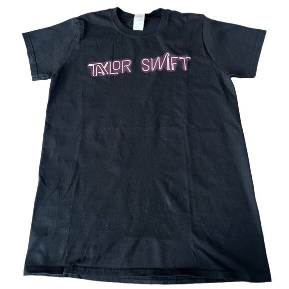 Taylor Swift | Tops | Rare Taylor Swift Womens Medium 989 Tour Concert Shirt Black Tshirt Euc ...